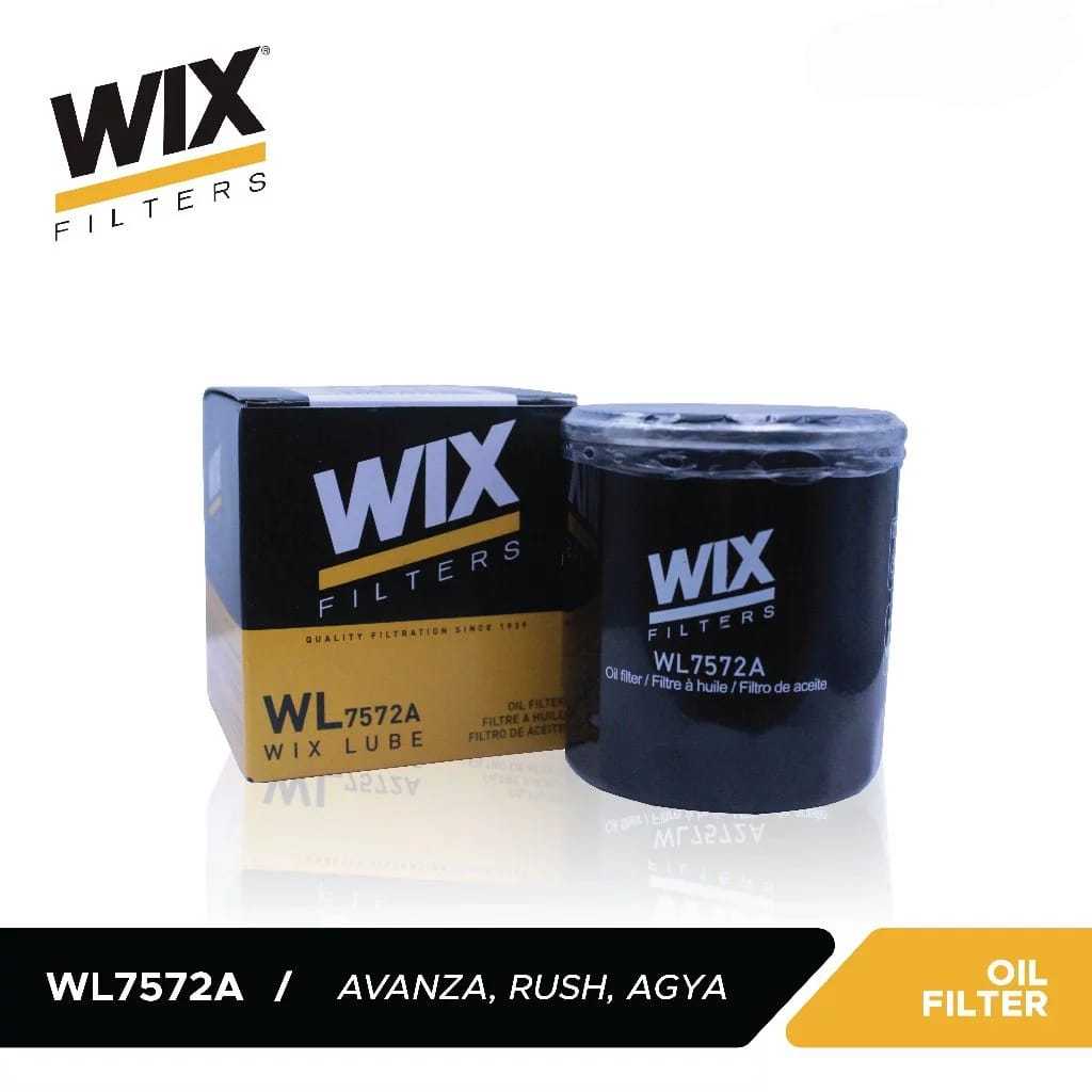 Jual WIXX OIL FILTER WL7572 (TOYOTA AVANZA, RUSH, AGYA , CALYA,RAIZE ...