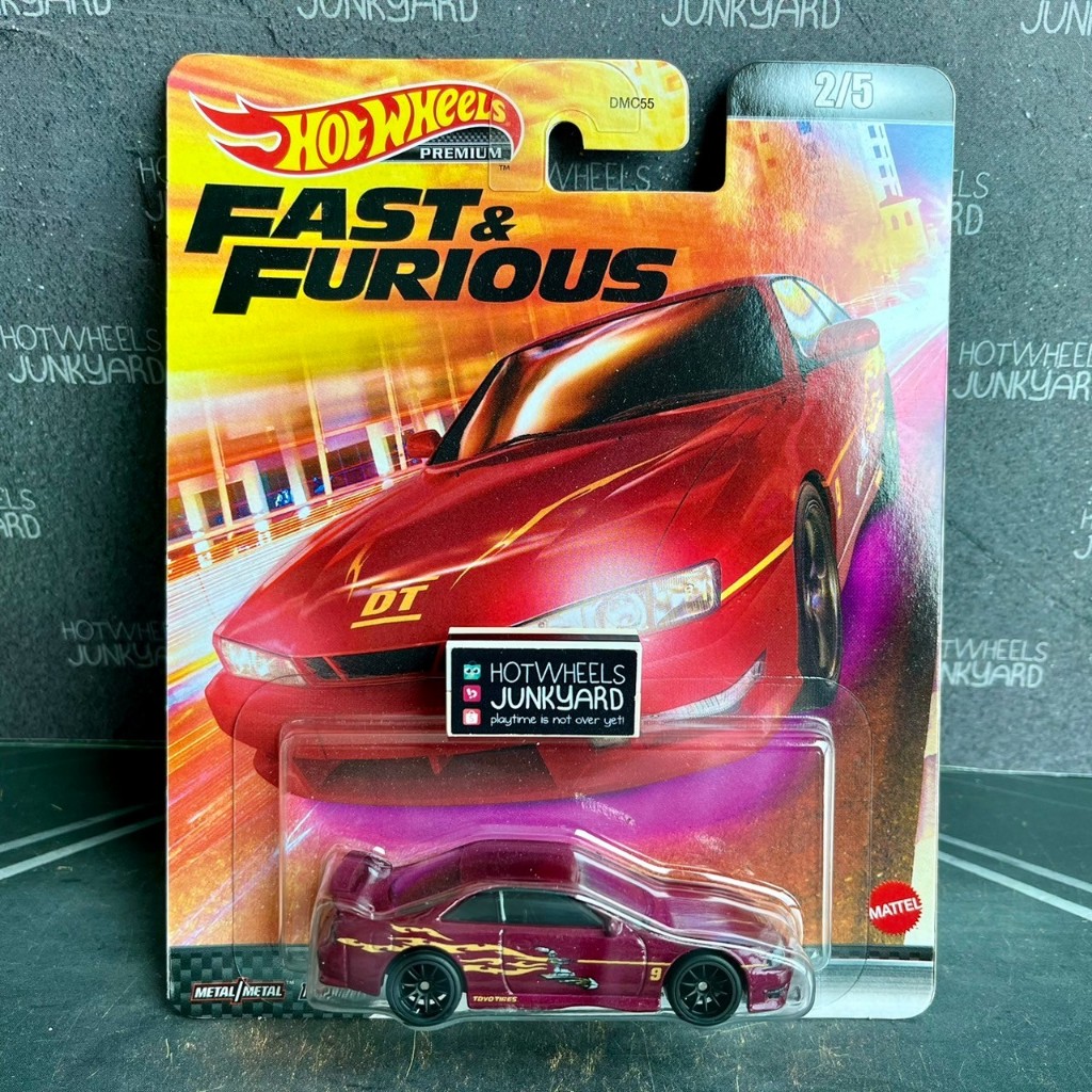 Jual Hot Wheels Premium Fast Furious Nissan 240SX S14 FF Red | Shopee ...