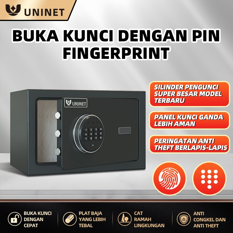 Jual Uninet Brankas Mini Brangkas Uang Brankas Uang dan Emas Elektrik ...