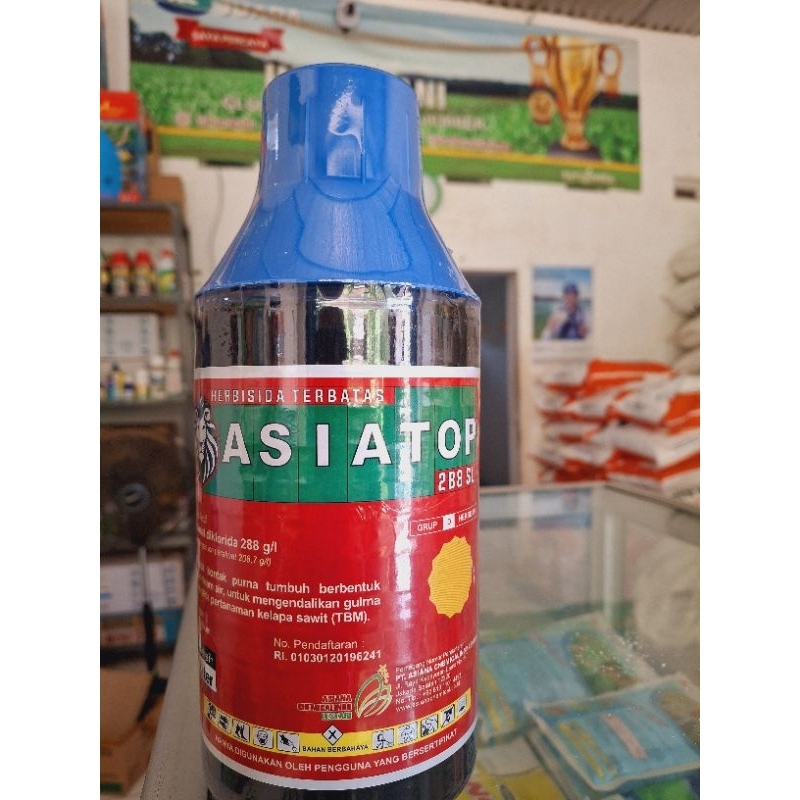 Jual HERBISIDA ASIATOP 288 SL - 1LITER | Shopee Indonesia