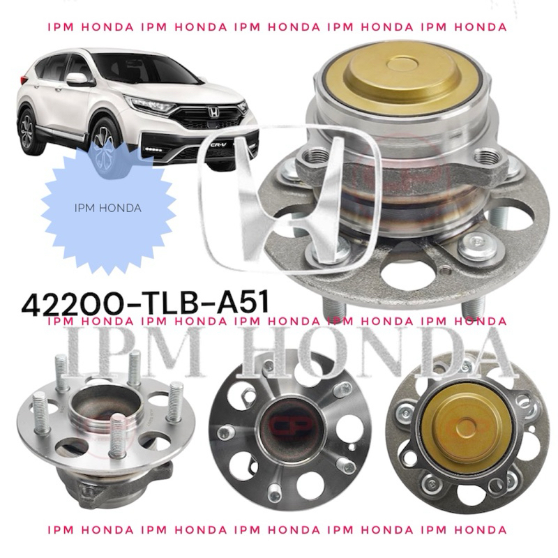 Jual 42200 TLB Wheel Hub Bearing Lahar Laher Roda Belakang Honda CRV RW ...