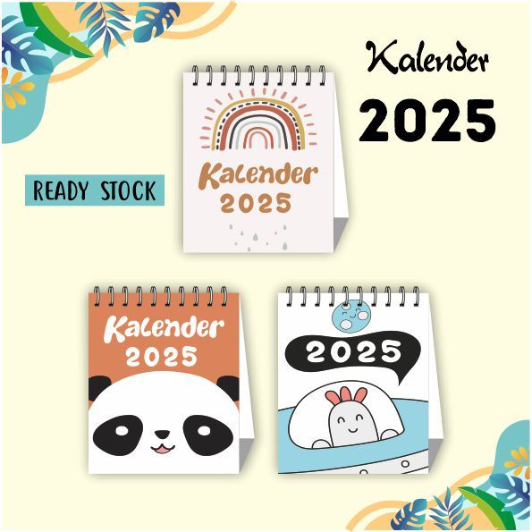 Jual Kalender Meja Duduk 2025 READY STOCK | Shopee Indonesia