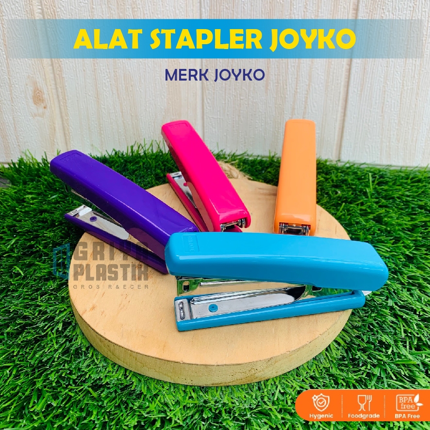 Jual Alat Stapler JOYKO NO.10 | Double Strip stapler | Alat Staples ...