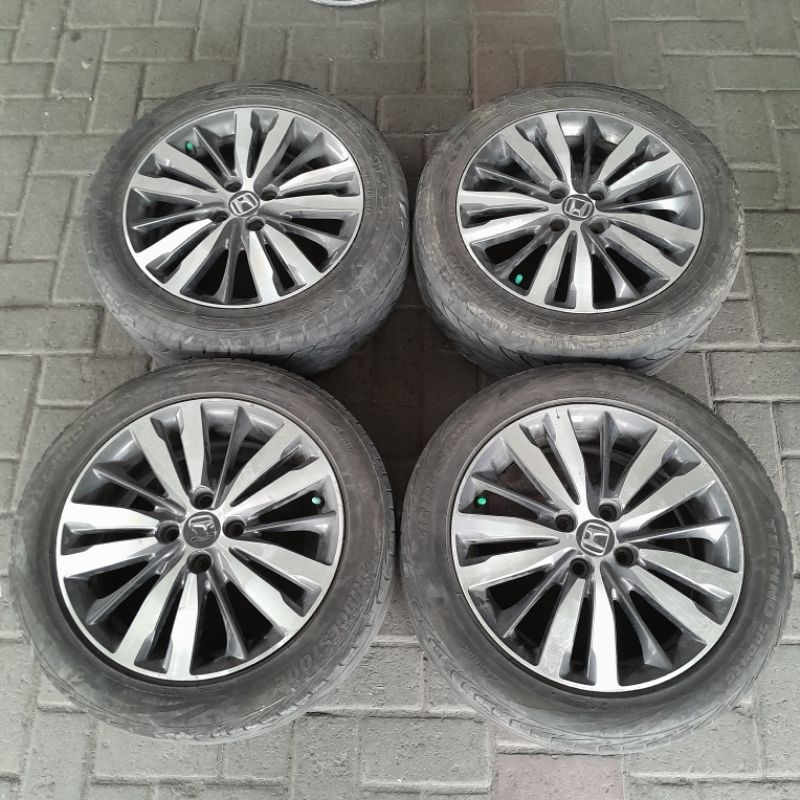 Jual Velg Mobil Honda Jazz RS Ring 16 Bonus Ban R16 | Shopee Indonesia