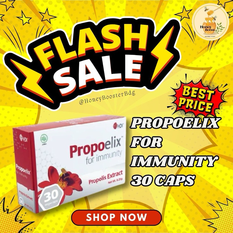 Jual PROPOELIX FOR IMMUNITY 30 / 60 KAPSUL 100% ORIGINAL EXP FEB 2025 ...