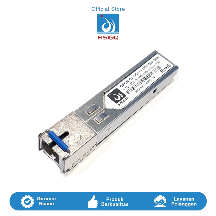 Jual HSGQ SFP GPON OLT C+++ for OLT G01/G02 8db ( SFP Khusus untuk OLT ...