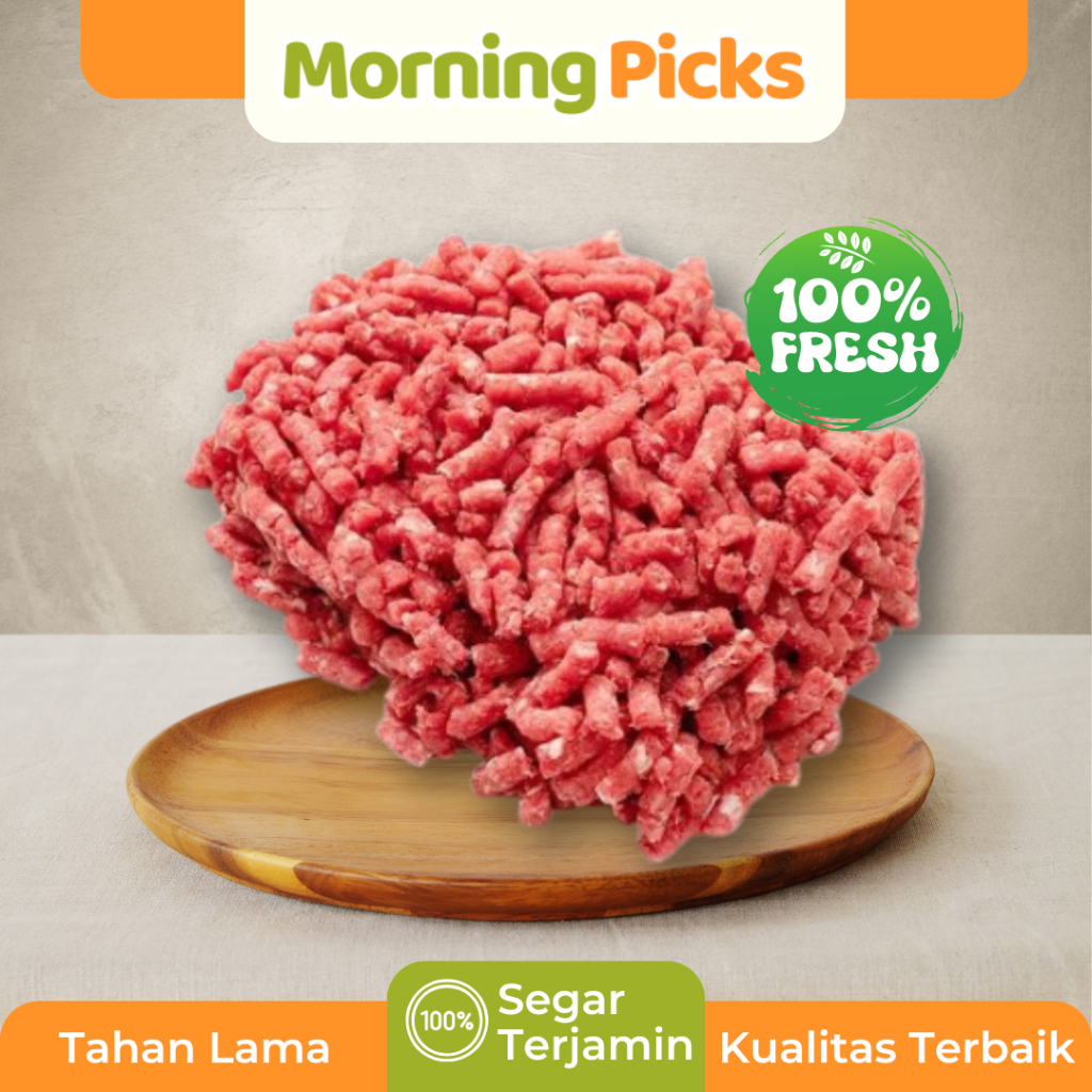 Jual Daging Giling GrassFed Premium Tanpa Lemak - Morning Picks ...