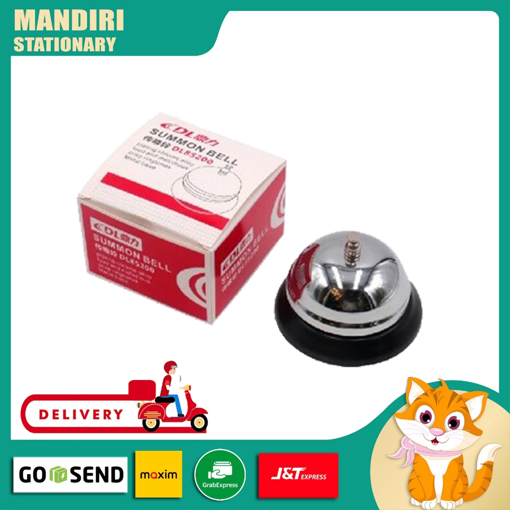 Jual CALL BELL DL BELL MEJA / KASIR DL | Shopee Indonesia