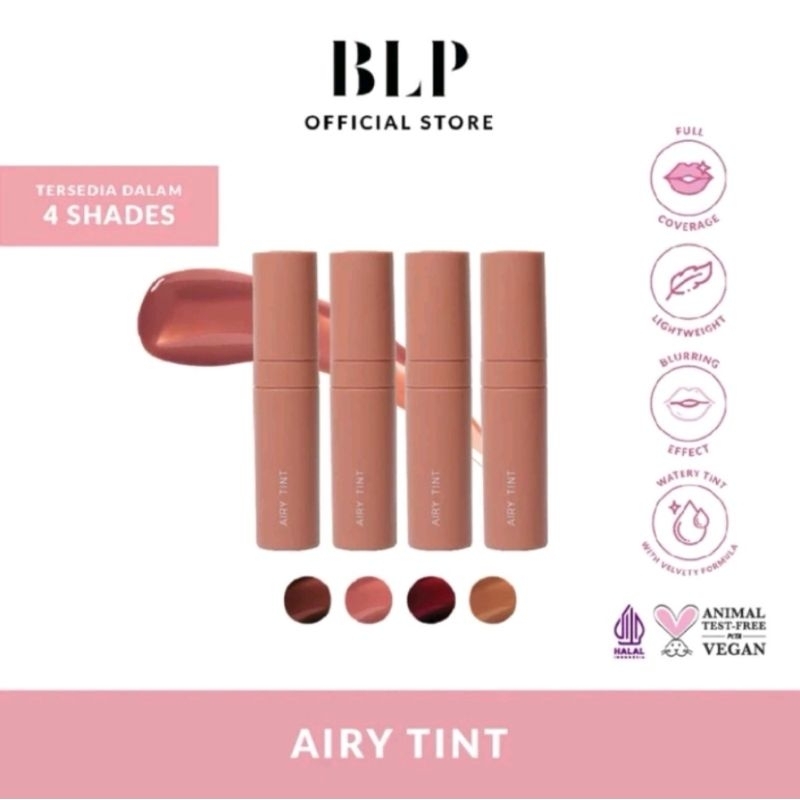 Jual BLP By Lizzy Airy Tint || Lip Tint BLP | Shopee Indonesia