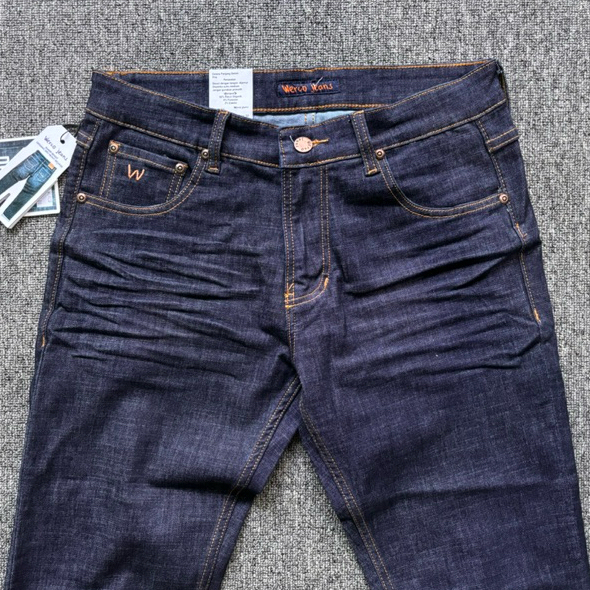 Jual WERCO ORIGINAL JEANS RAW DENIM SLIM FIT JEANS | Shopee Indonesia
