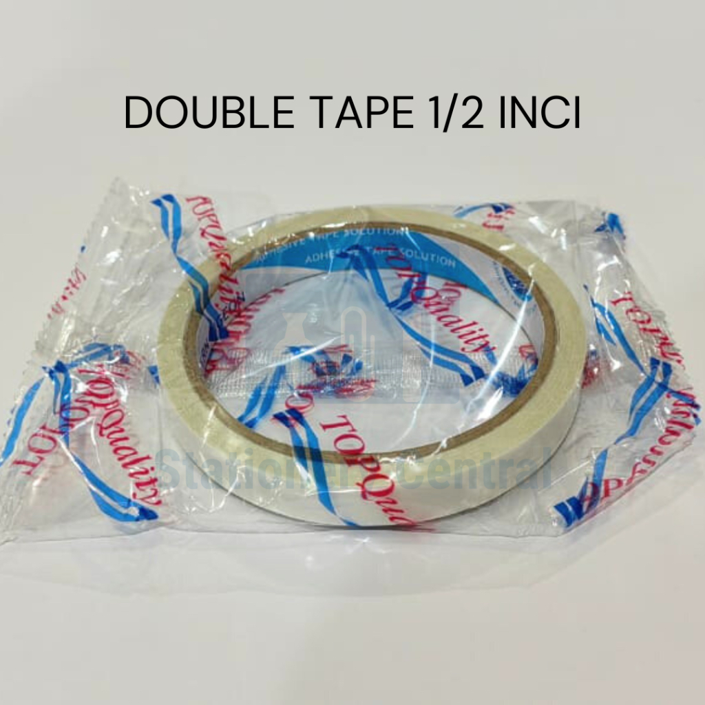 Jual Double tape / Lem timbal balik / Perekat timbal balik Eastern ...