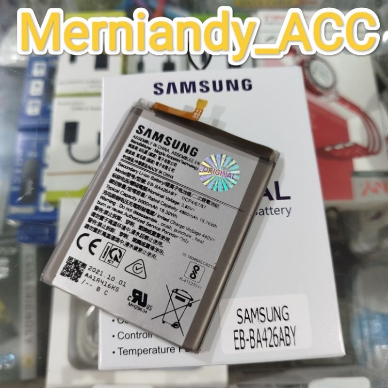 Jual Batre Battery Samsung A72 A725f / A32 5G A326B Batterai EB ...