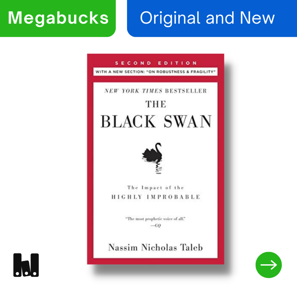 Jual (Random House) The Black Swan by Nassim Nicholas Taleb Original ...
