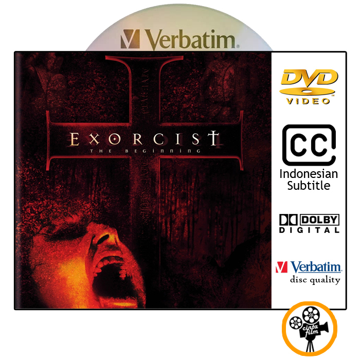 Jual kaset DVD film barat Exorcist: The Beginning (2004) | Shopee Indonesia