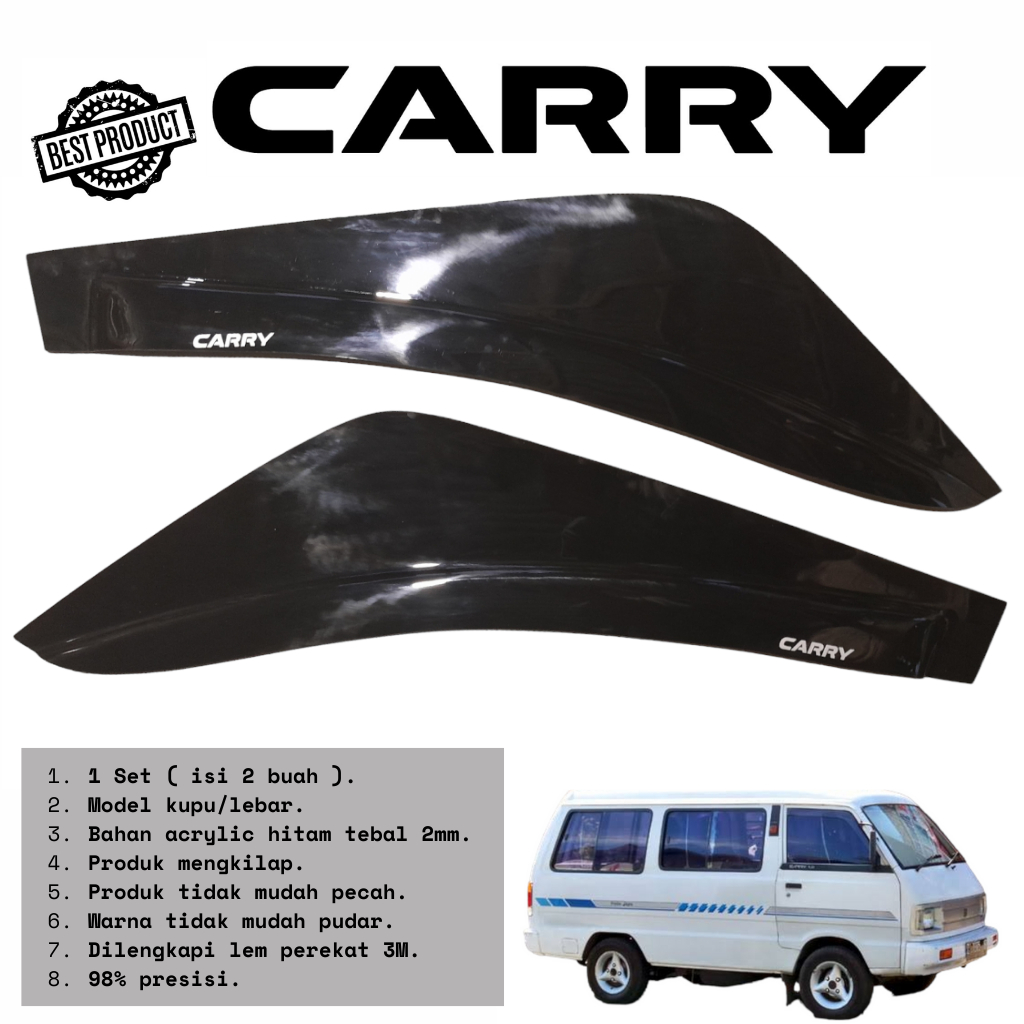 Jual TALANG AIR MOBIL CARRY 1-0 PICK UP & MINI BUS MODEL KUPU KUPU ...