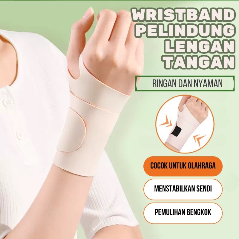 Jual Wristband Support Hand Wrist Band Wrap Wristband Deker Pergelangan ...