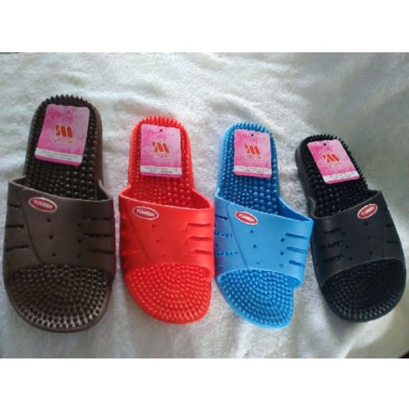 Jual sandal Duri Refleksi Terapi Wanita Yumaida 912L | Shopee Indonesia
