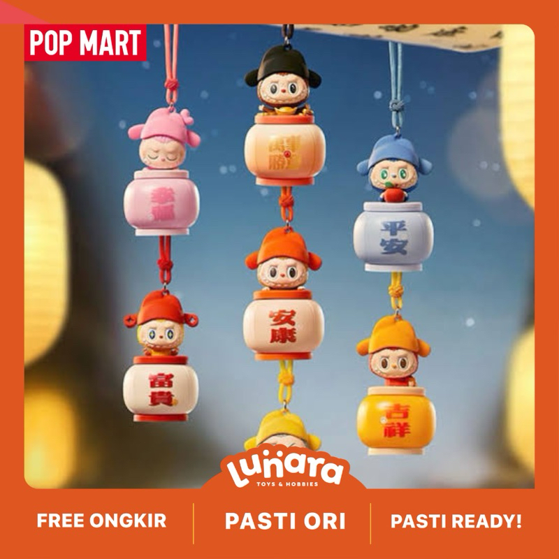 Jual [READY] LABUBU Lampion Happiness Original Pop Mart | Shopee Indonesia