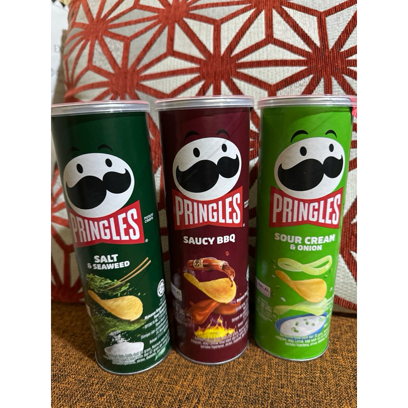 Jual PRINGLES POTATO CRISPS 102g | Shopee Indonesia