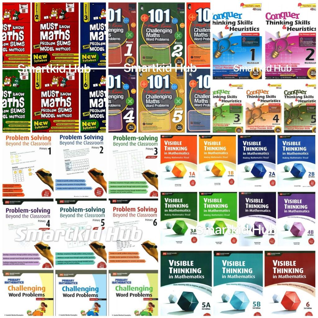 Jual SAP Challenging Maths Word Problems | EPH Must Know Maths Problem | Problem Solving Beyond ...