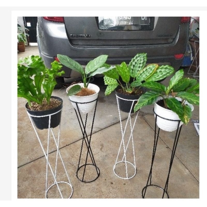 Jual standing pot minimalis 40x20pot unik | Shopee Indonesia