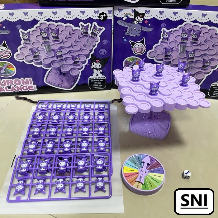 Jual NONNAPIK Kuromi Balance Board Game Papan Latih Keseimbangan ...