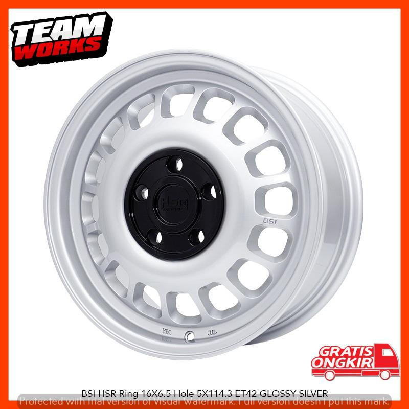Jual VELG MOBIL RING 16 HSR TYPE BSI LUBANG BAUD 5X114,3 UNTUK BALENO ERTIGA GRANDMAX LIVINA NEW ...