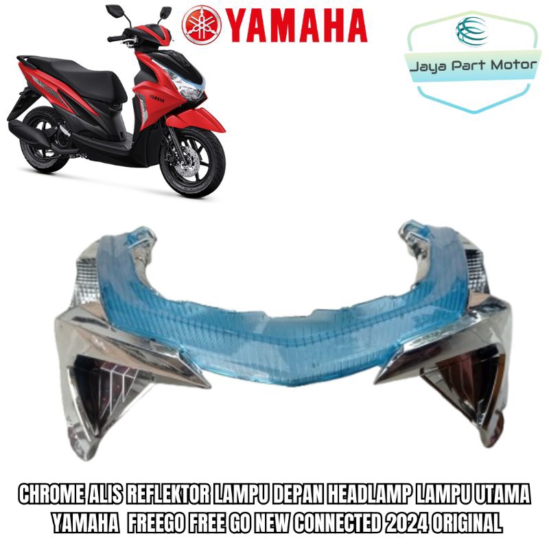 Jual Chrome Alis Reflektor Lampu Depan Headlamp Lampu Utama Yamaha ...