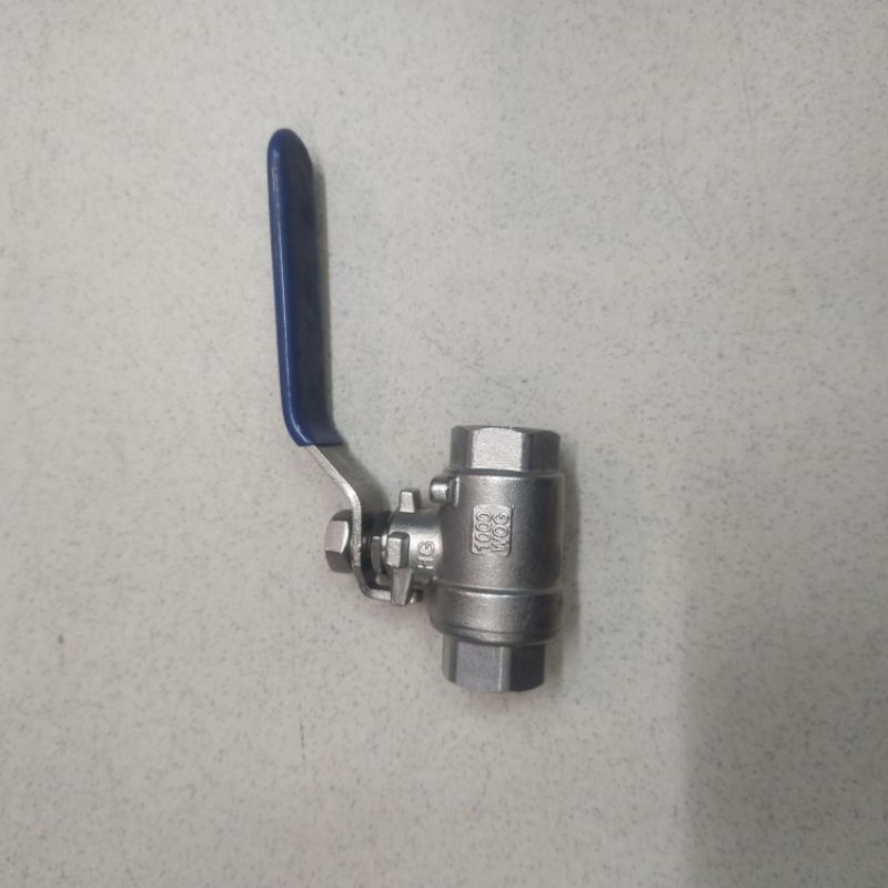 Jual Ball Valve Sankyo 2pc Stainless 2 1/2" inch SS316 | Shopee Indonesia