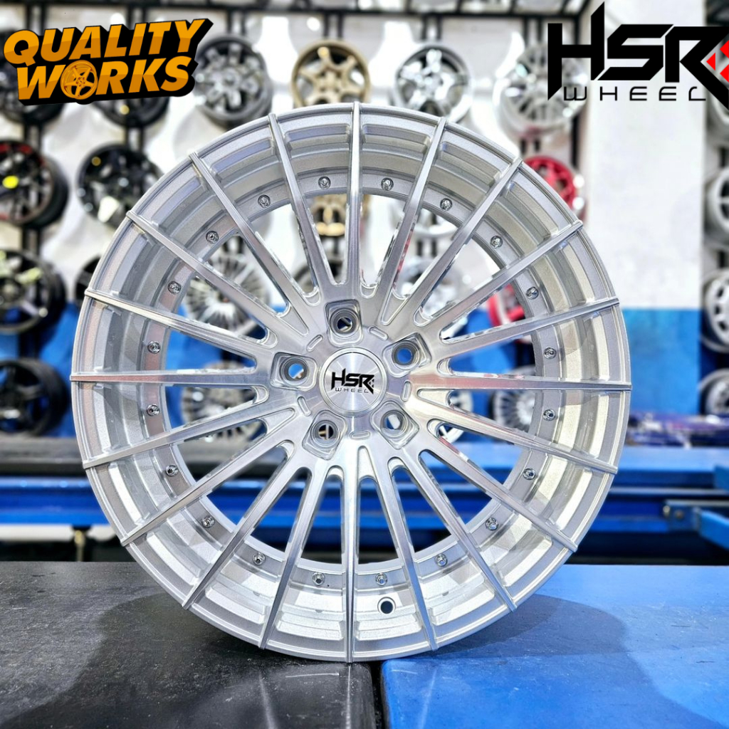 Jual Velg Hsr Wheels R18 Inch Veleg Hsr Tandam Ring 18 Lebar 8 Pcd ...