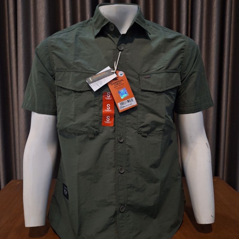 Jual Kemeja Pria Cardinal Casual Adventure Premium New Serries Original ...