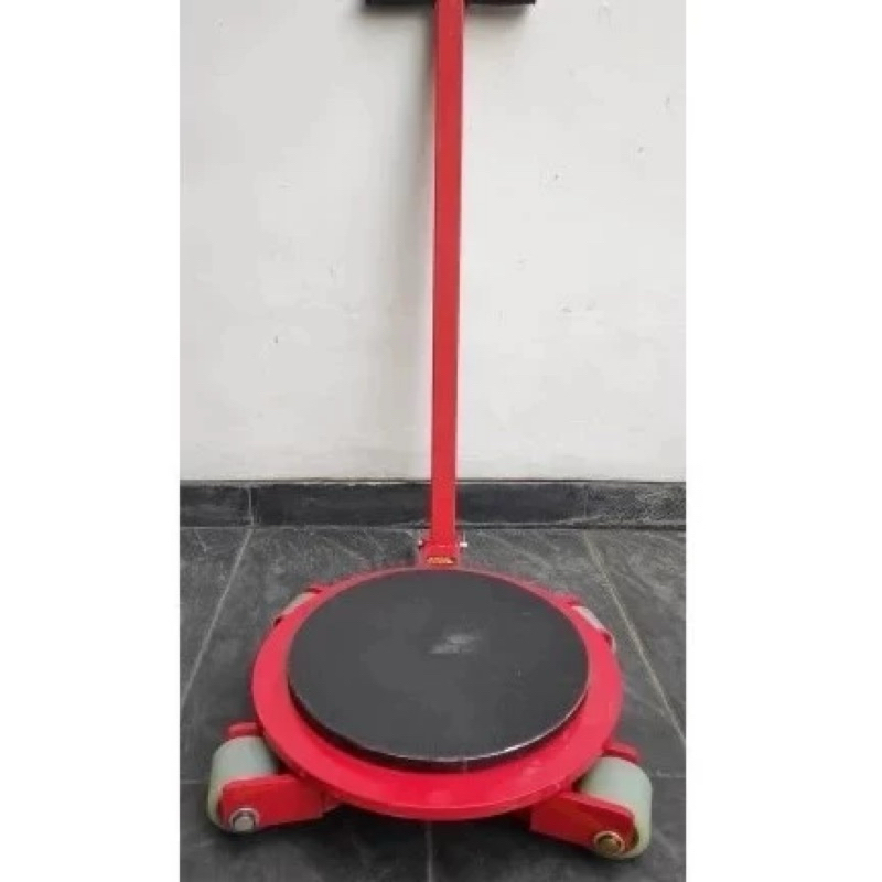 Jual Swivel 10T Space Roller Skid Skate Tank Trolley CRP-10 Ton BARTON ...
