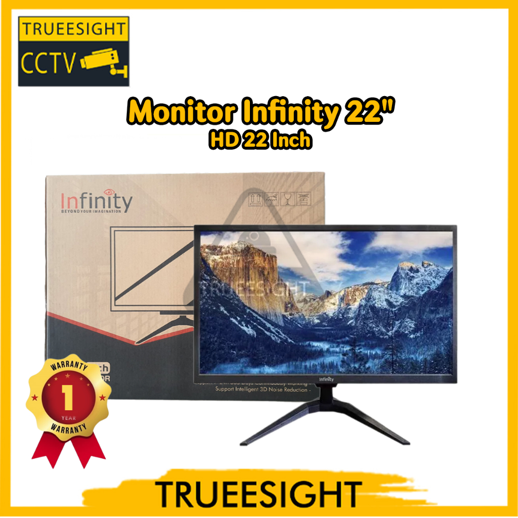 Jual Infinity IA-NM228CS HD Monitor 22 Inch | Shopee Indonesia