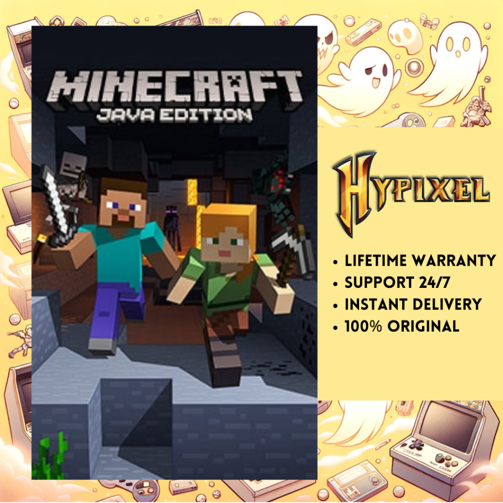 Jual MINECRAFT JAVA EDITION PREMIUM - PC WINDOWS / MAC | Shopee Indonesia
