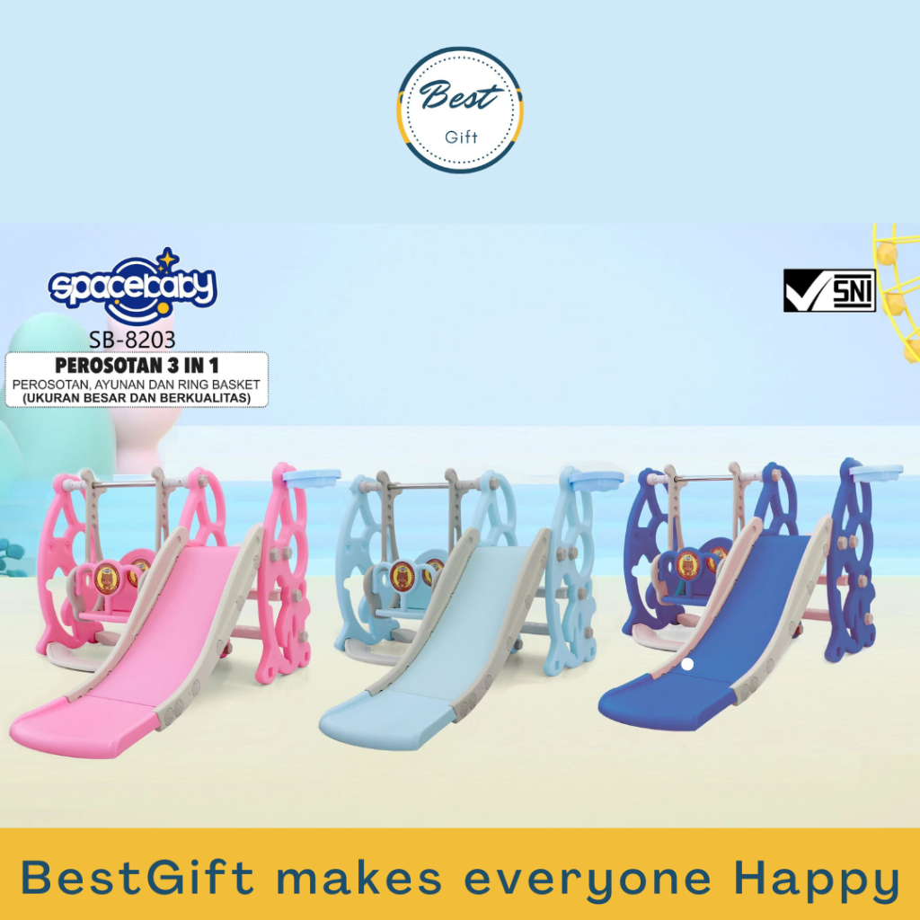 Jual PROSOTAN MAINAN ANAK 3IN1 SPACE BABY SB-8203 FREE BOLA//SB-8207//SB-8208//SB-8209 | Shopee ...