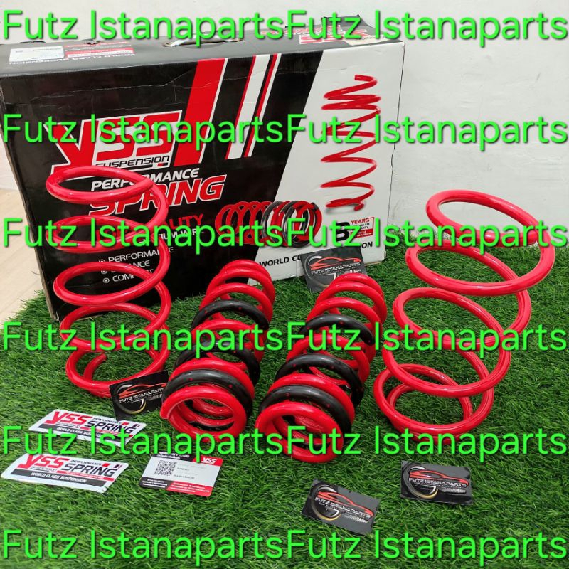 Jual Per Ceper Lowering Kit YSS Thailand BYD / ATTO 3 Th 2022 - ON ...