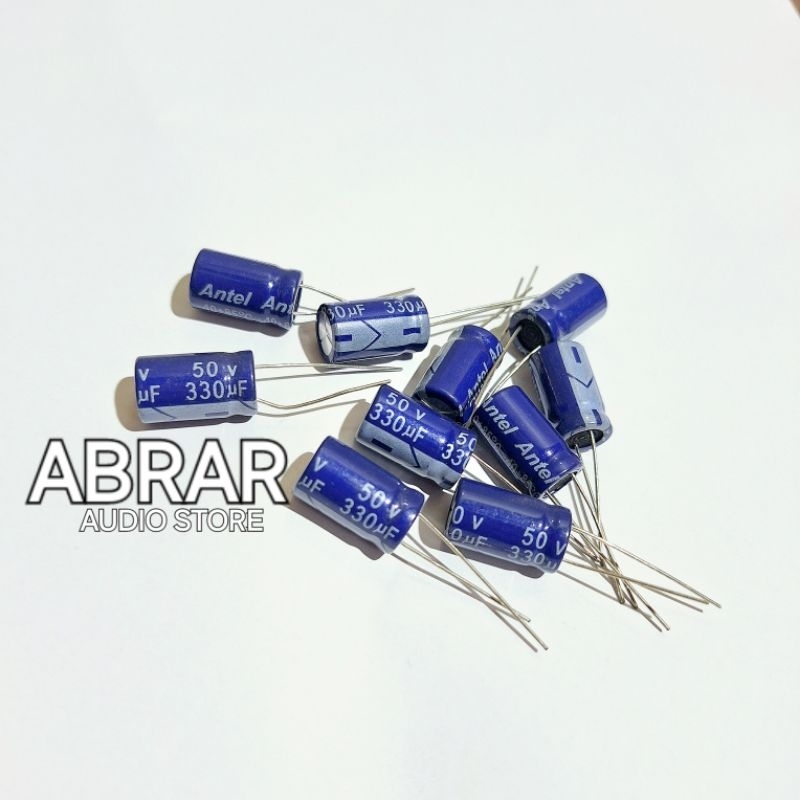 Jual ELCO 330/50V ELKO 330uf/50 VOLT | Shopee Indonesia