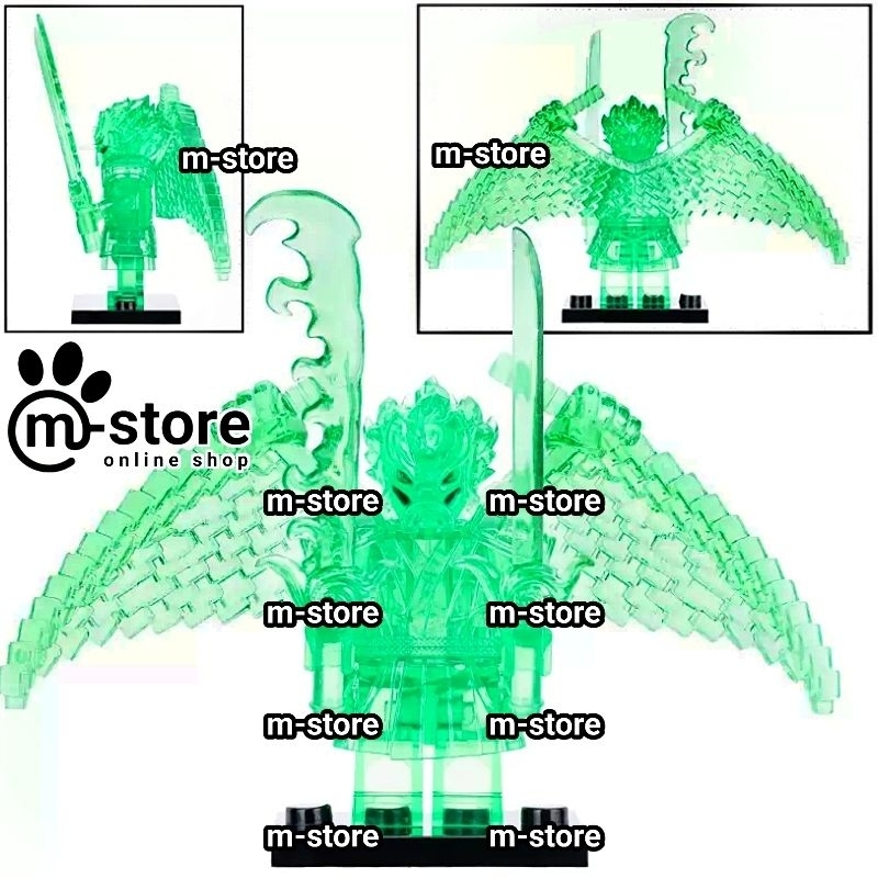 Jual brick naruto susanoo shisui uchiha mini toy figure | Shopee Indonesia