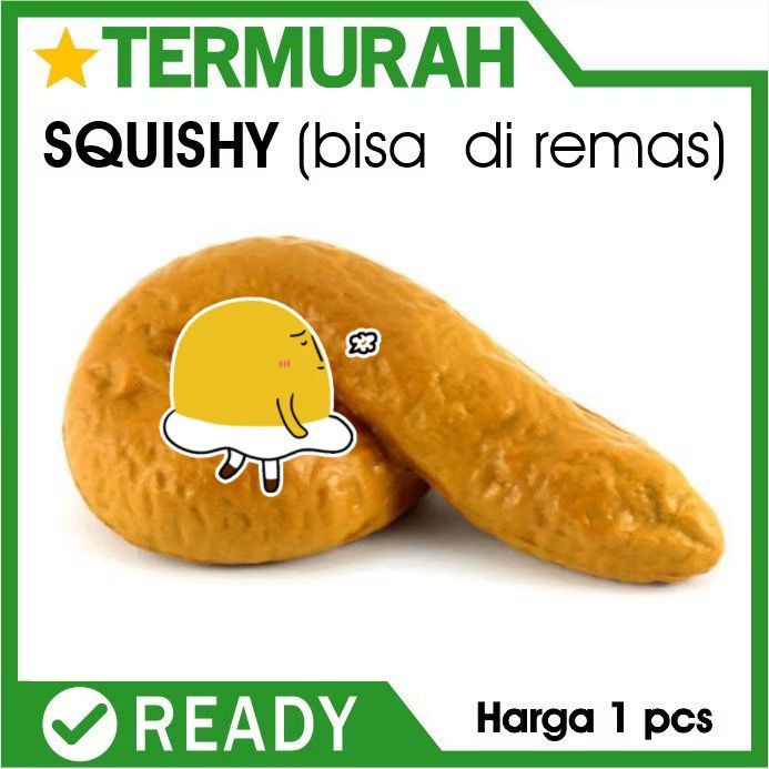Jual VIOLAKINGDOM Mainan squishy poo poop gag prank toy tahi kotoran ee ...