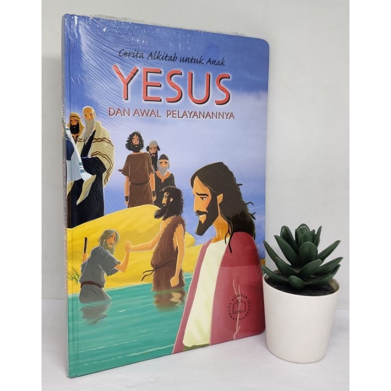 Jual BUKU ROHANI CERITA ALKITAB YESUS | Shopee Indonesia