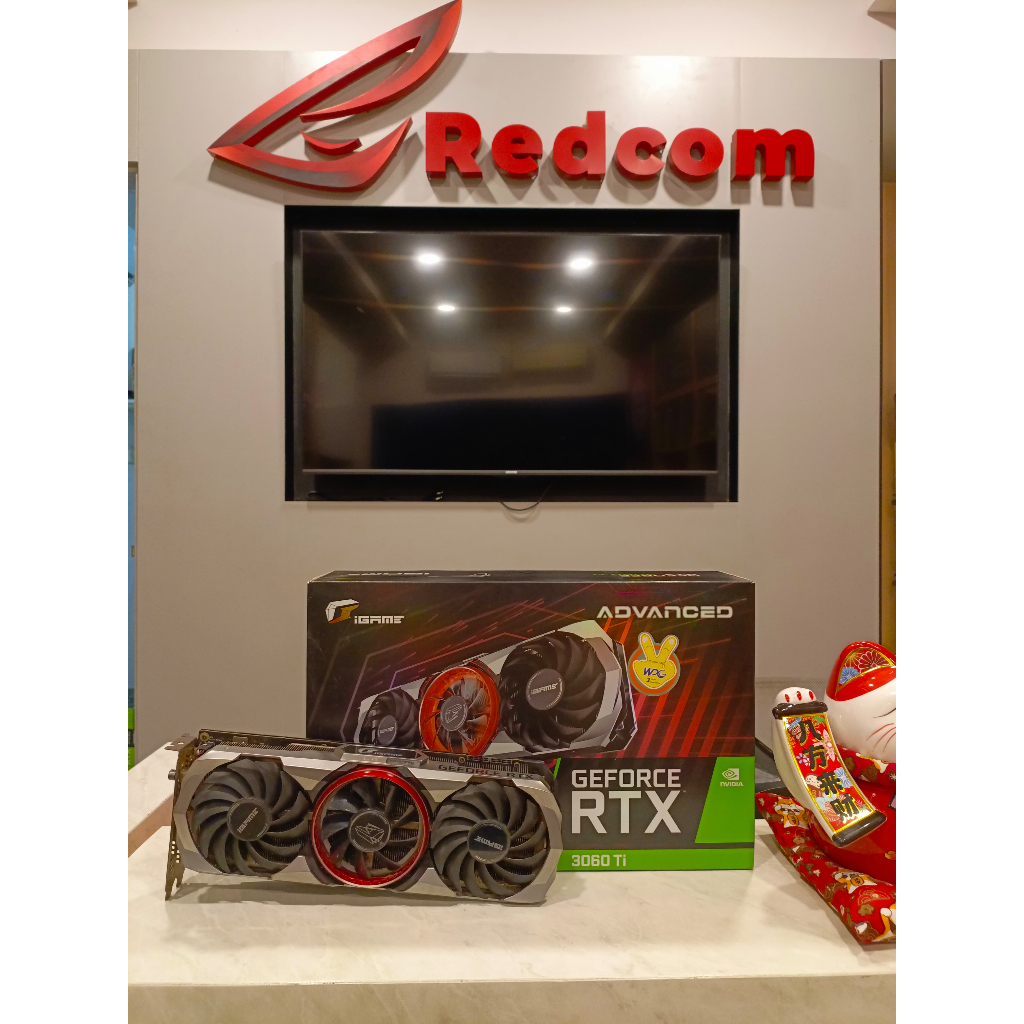 Jual COLORFUL GEFORCE RTX 3060 TI / RTX 3060TI ADVANCED OC LHR-V 8GB ...