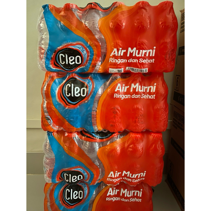 Jual Cleo Air Mineral 220 ml 1 Krat Isi 24 Botol | Shopee Indonesia