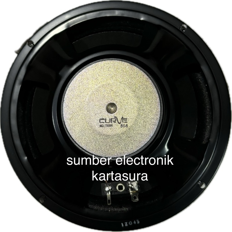 Jual speaker 8 inch CURVE 858 original woofer bass | Shopee Indonesia