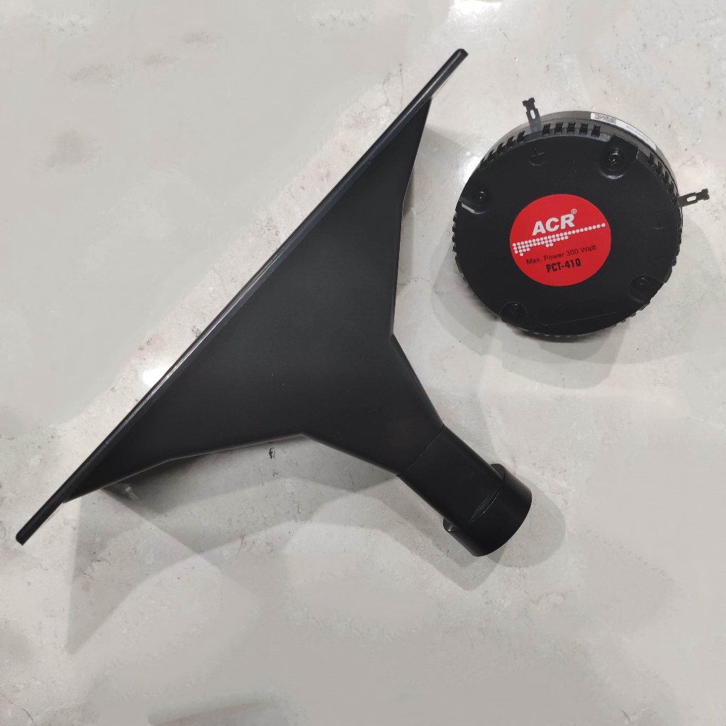 Jual piezo 1 driver tweeter acr pct410 pct-410 horn 26.5x11cm | Shopee ...