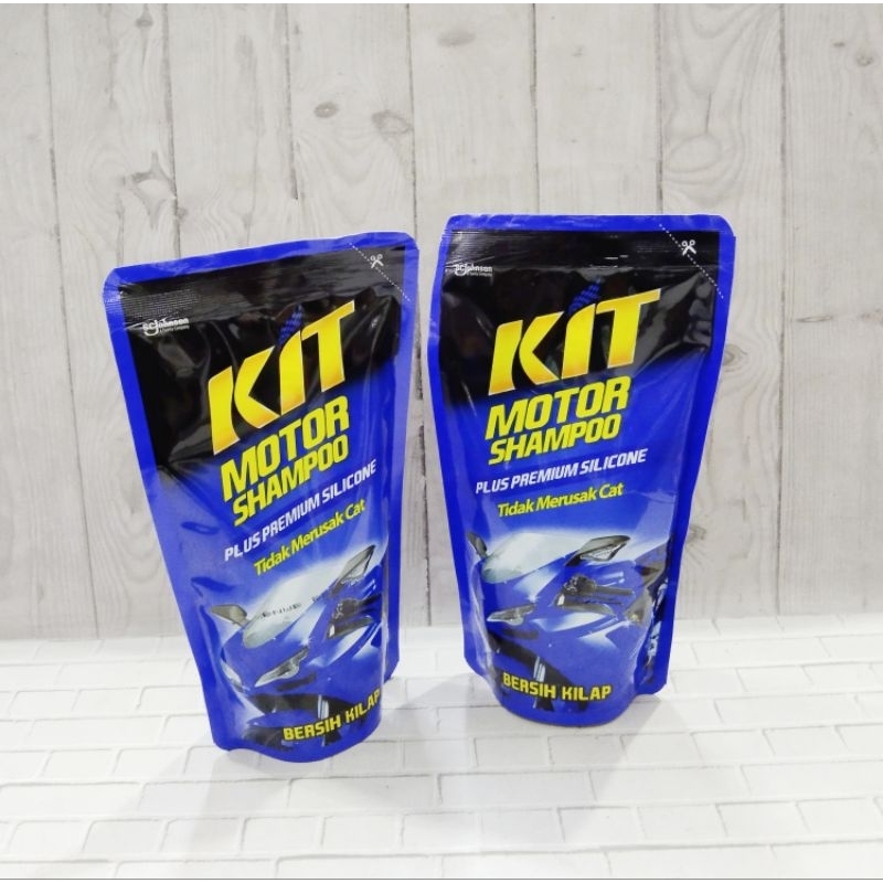 Jual KIT MOTOR SHAMPOO REFILL 200 ML / SAMPO CUCI MOTOR / SABUN CUCI ...
