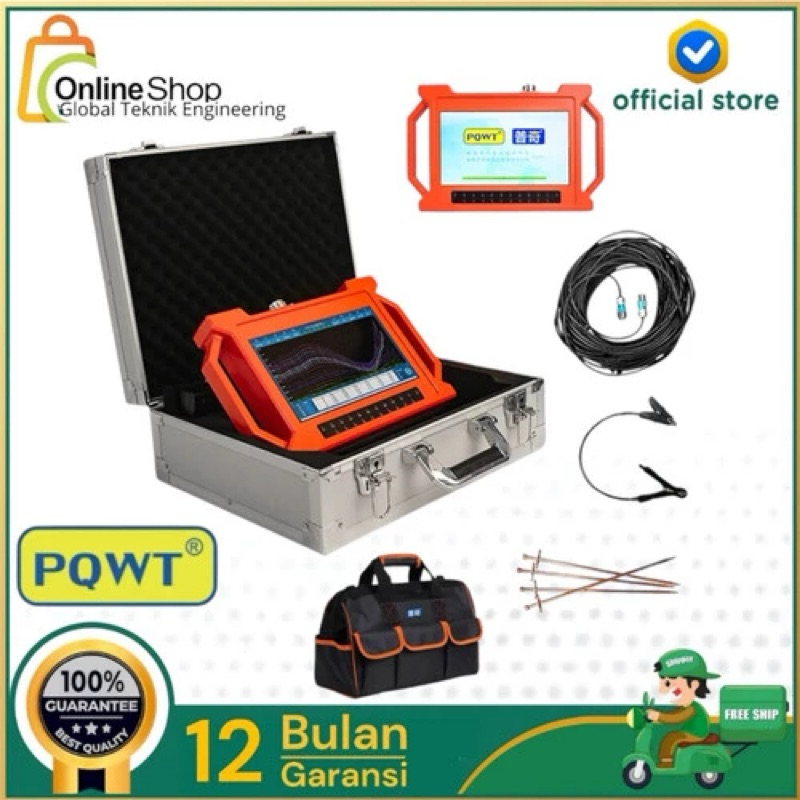 Jual Alat Geolistrik Autometic Deteksi Air Tanah Pengeboran Type PQWT-GT150A | Shopee Indonesia
