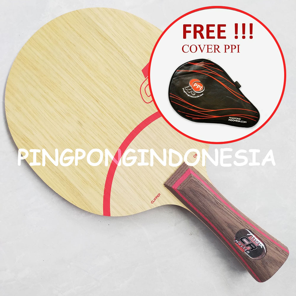 Jual Stiga Clipper CR WRB JTTAA - Blade Kayu Pingpong Tenis Meja Bat Bet Offensive Tenismeja ...