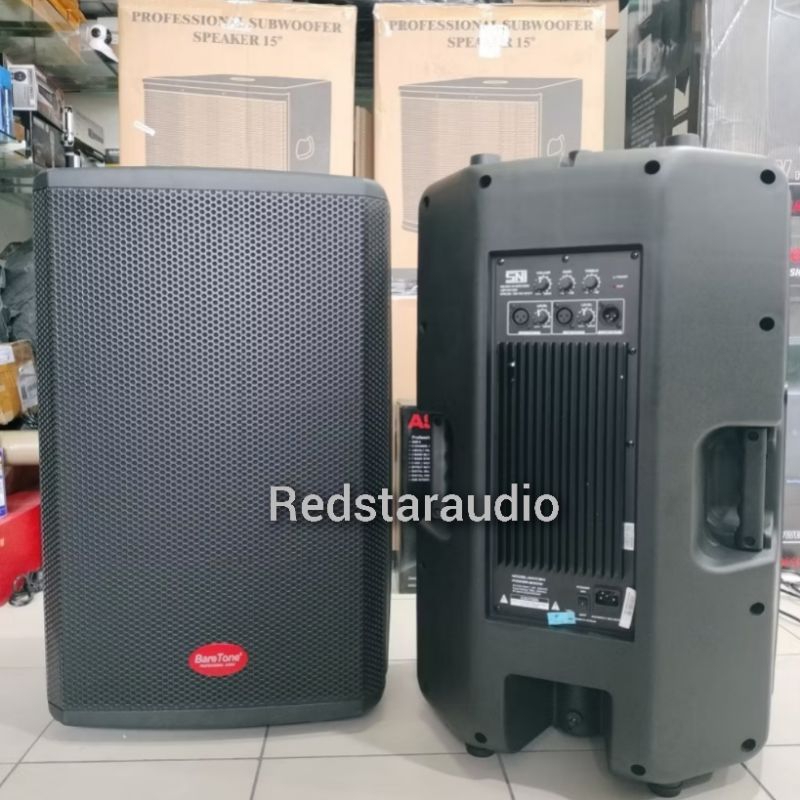 Jual Speaker Aktif BareTone MAX-15 H 15 Inch 800 Watt original harga ...