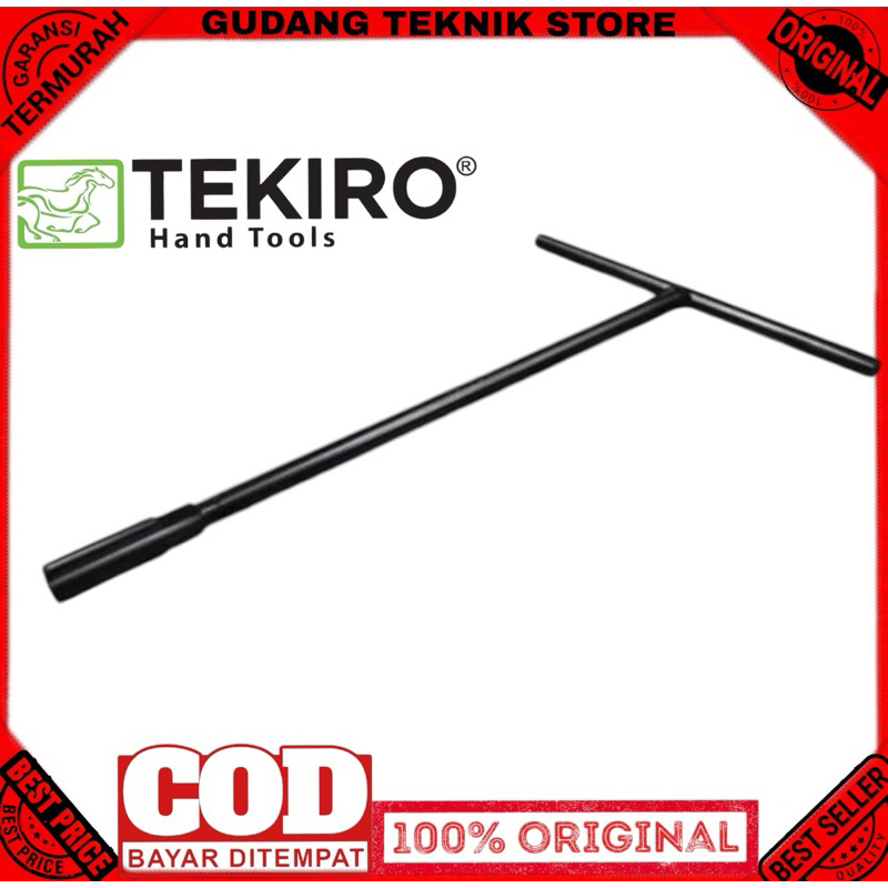 Jual Kunci sok T 8mm TEKIRO Kunci sock t 8 mm | Shopee Indonesia