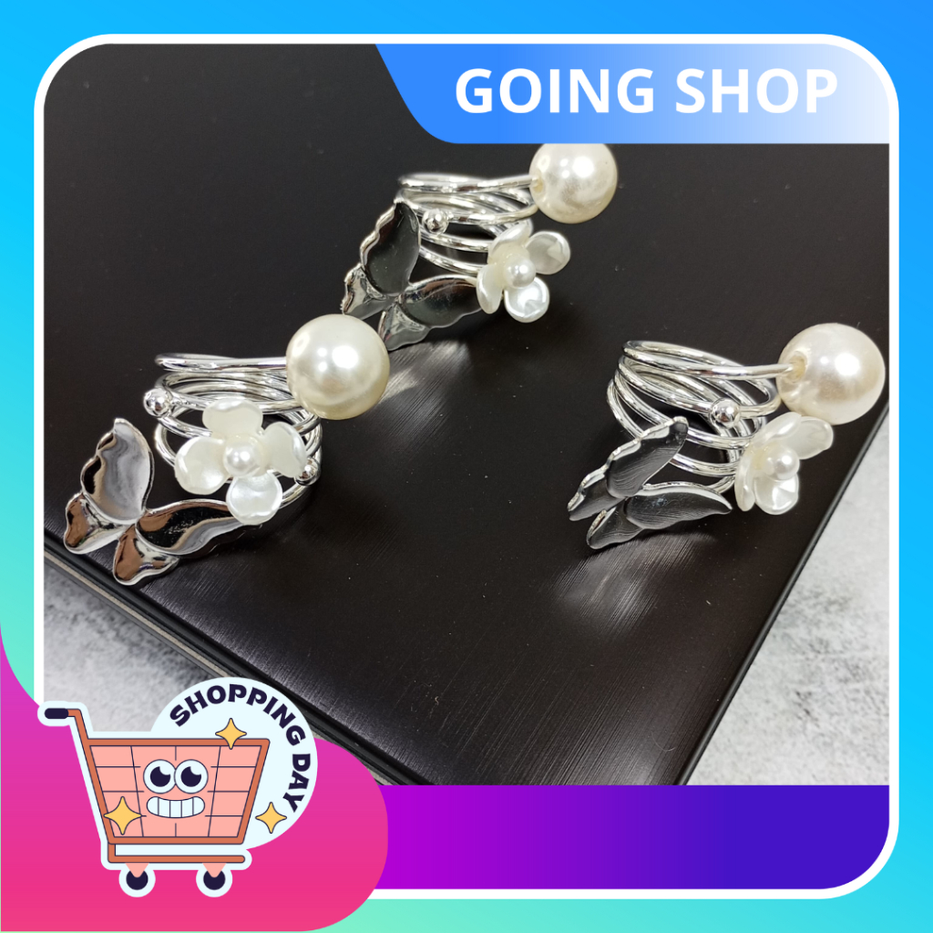 Jual [ GS ] RING HIJAB MOTIG KUPU ULIR RING HIJAB KEKINIAN | Shopee ...